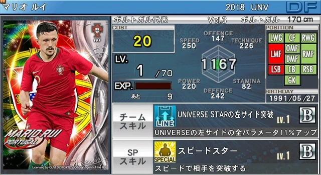 Mario Rui | World Soccer Collection S Badge Wiki | Fandom