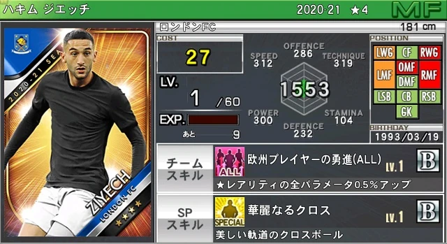 Ziyech | World Soccer Collection S Badge Wiki | Fandom