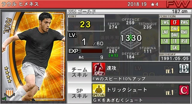 Raul | World Soccer Collection S Badge Wiki | Fandom
