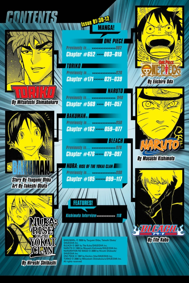 Gallery: ToC | Weekly Shonen Jump Alpha Wiki | Fandom