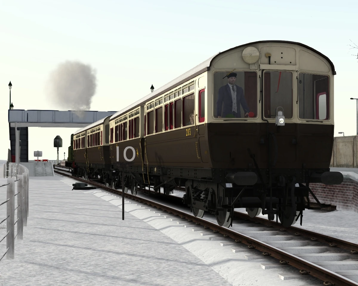 GWR Autocoaches | Westbourne & Saxonbury Railway Wiki | Fandom