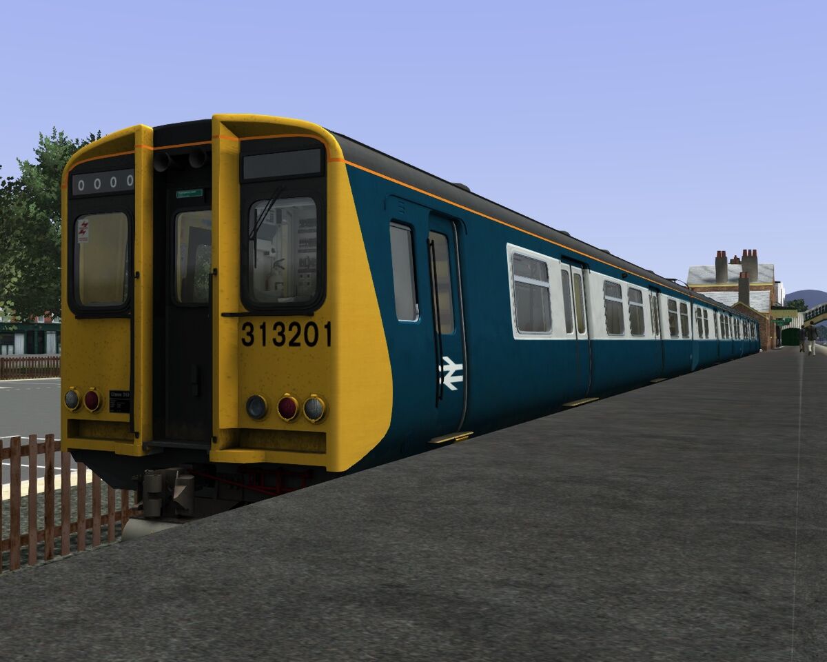 Class 313 313201 Westbourne And Saxonbury Railway Wiki Fandom