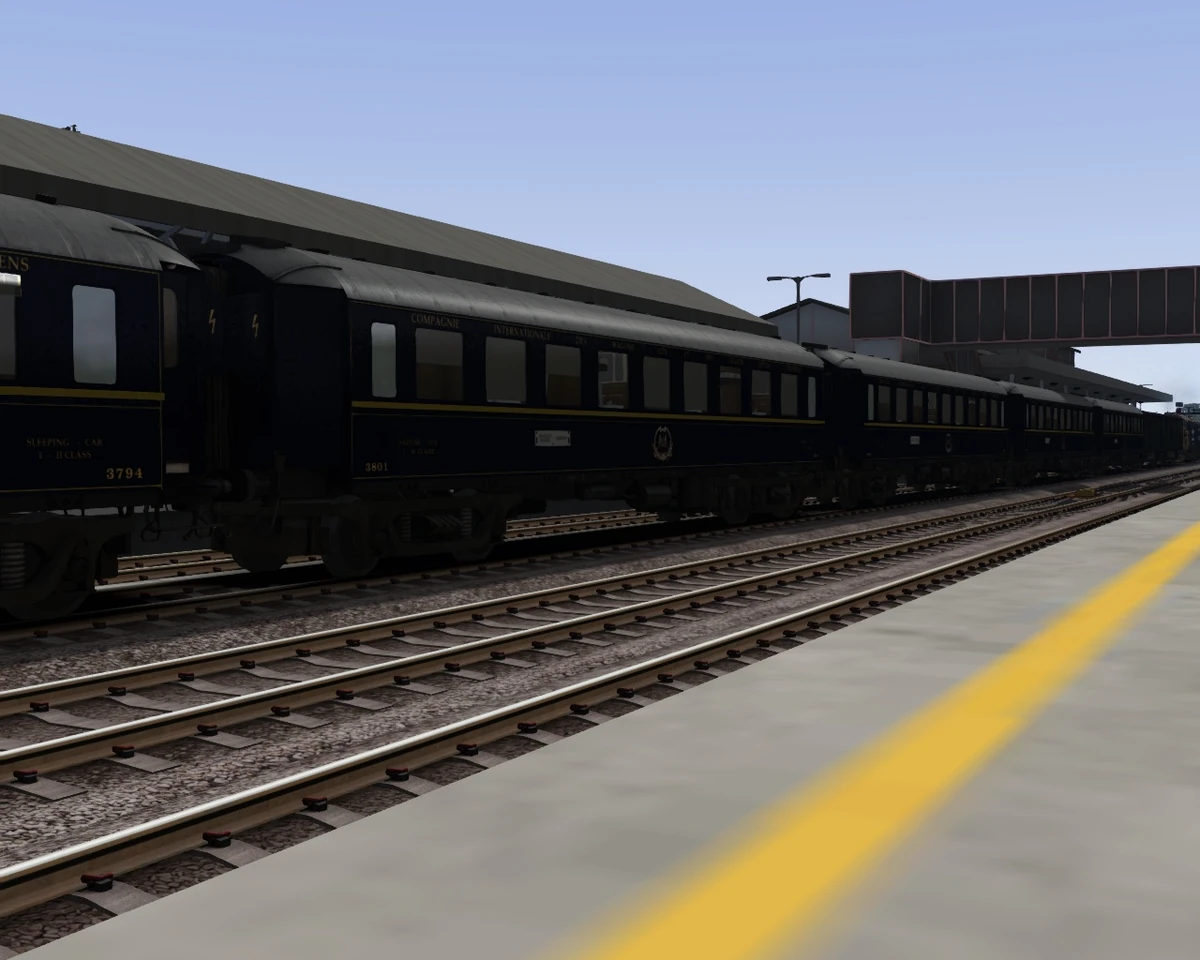 Night Ferry Carriage Rake | Westbourne & Saxonbury Railway Wiki | Fandom