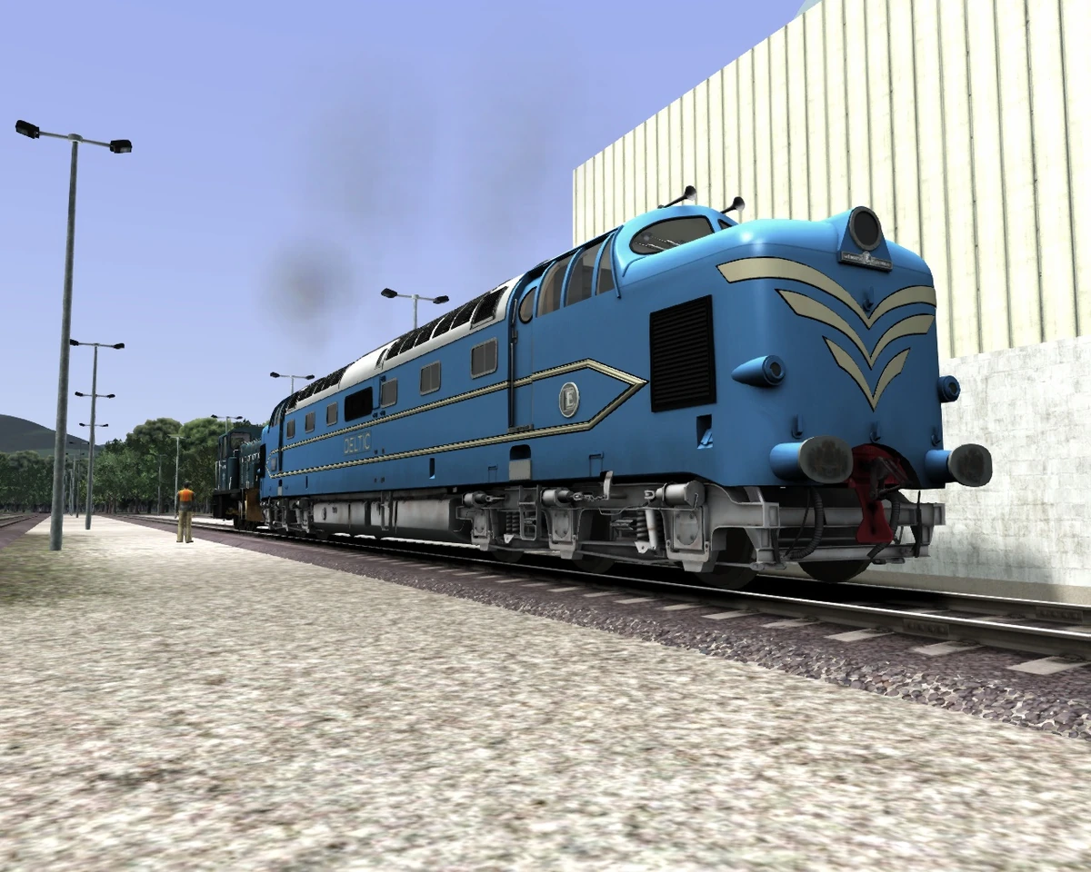 Class 55s | Westbourne & Saxonbury Railway Wiki | Fandom