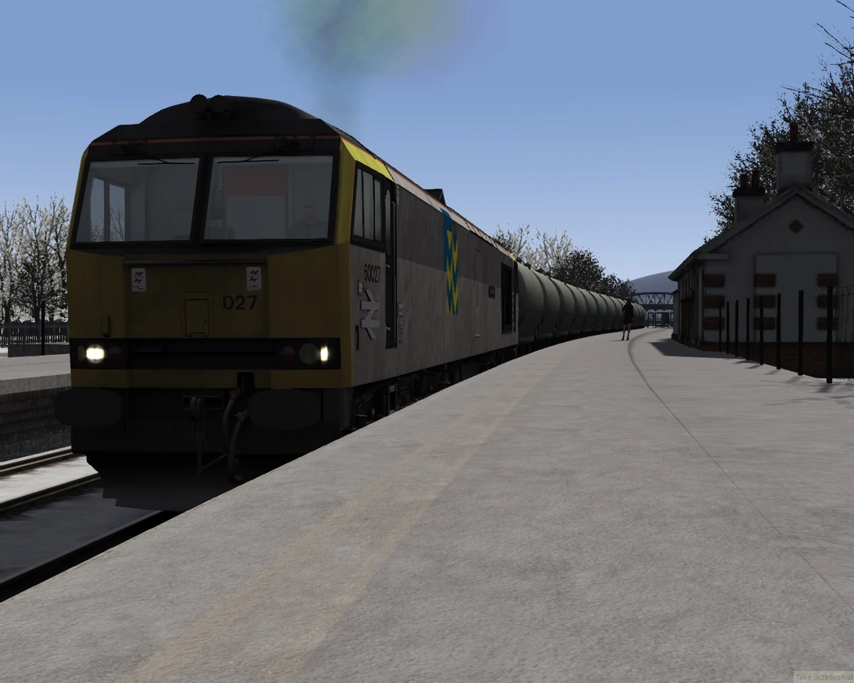 Class 60s | Westbourne & Saxonbury Railway Wiki | Fandom