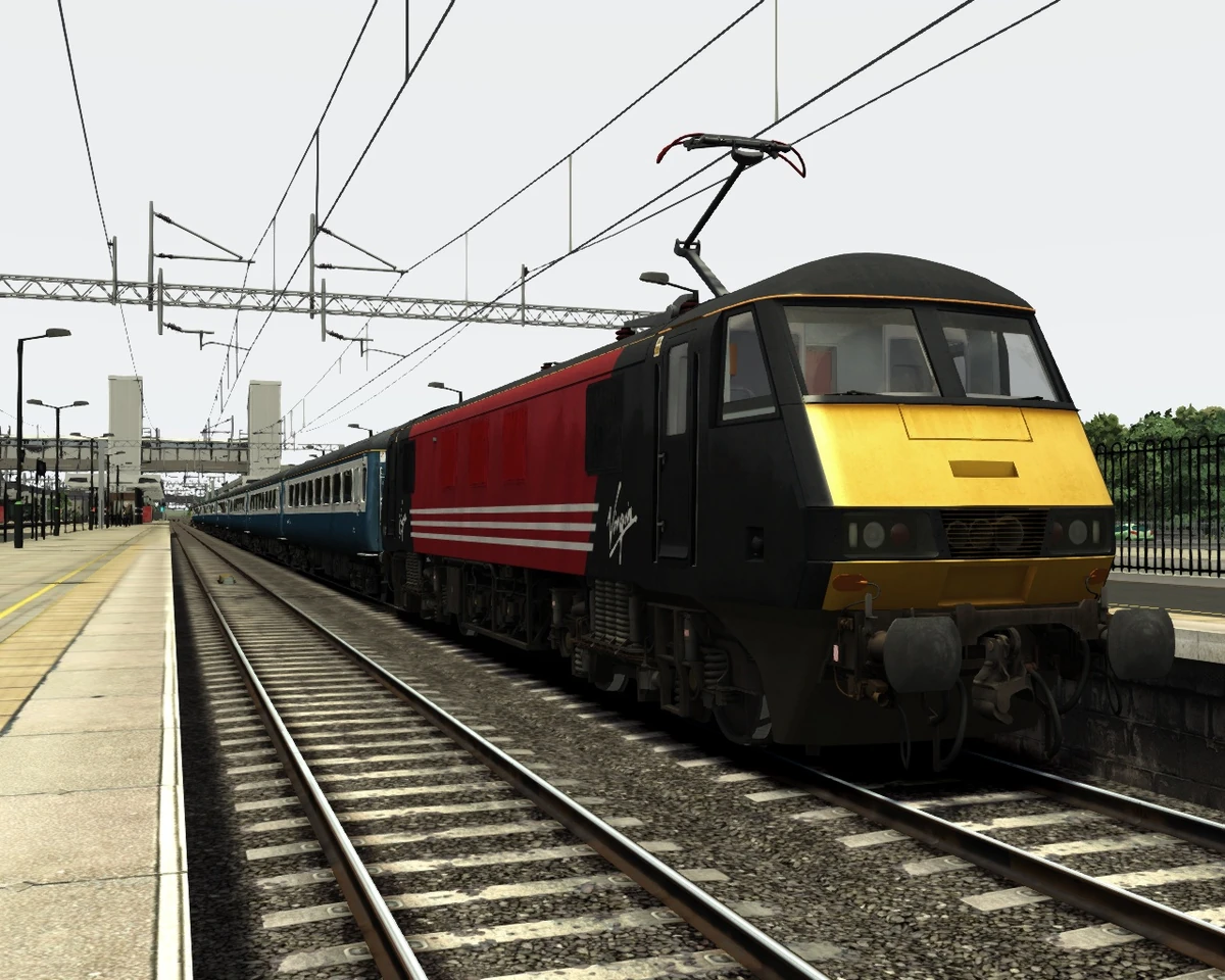 MK2 Carriage Rakes | Westbourne & Saxonbury Railway Wiki | Fandom