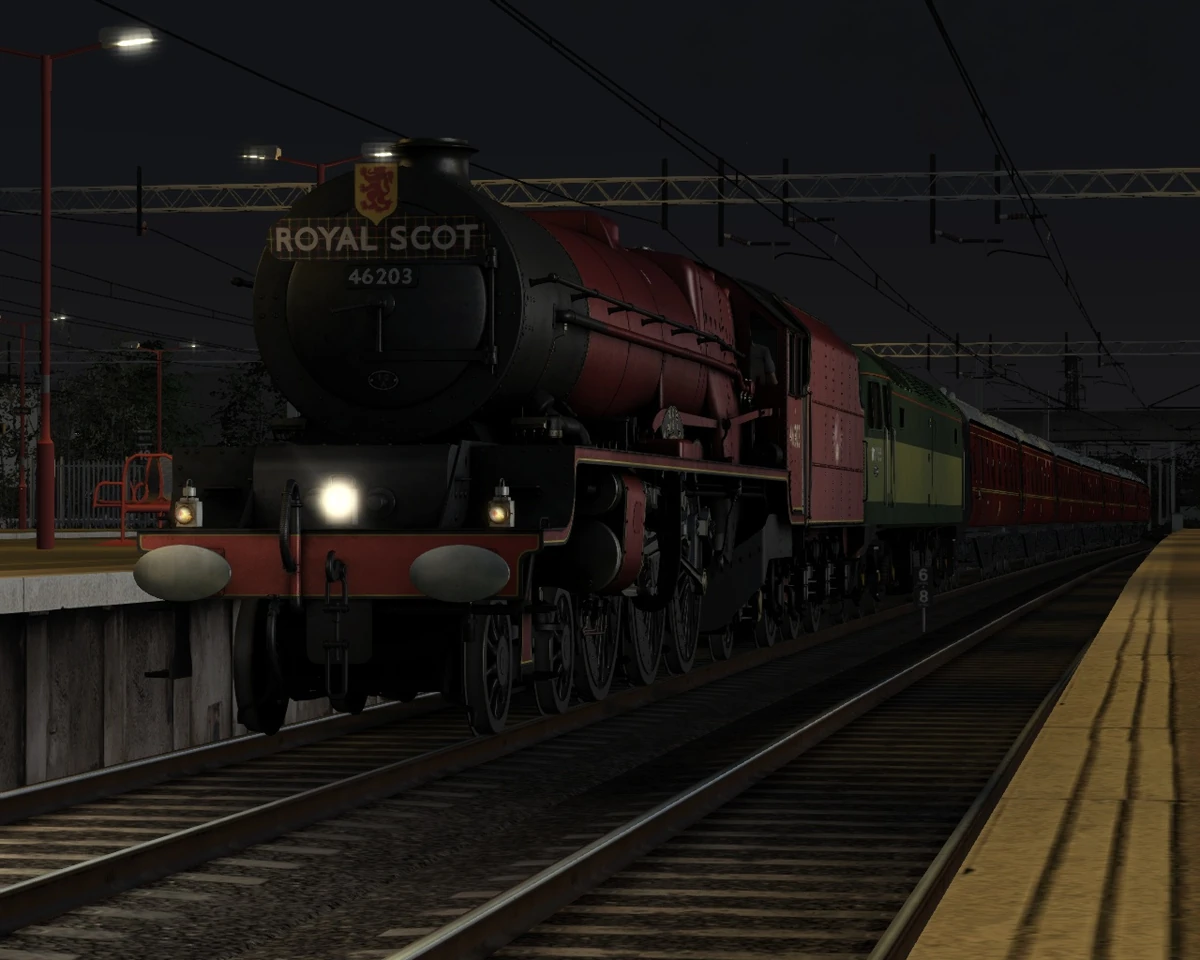 The Night Scotsman (railtour) | Westbourne & Saxonbury Railway Wiki ...