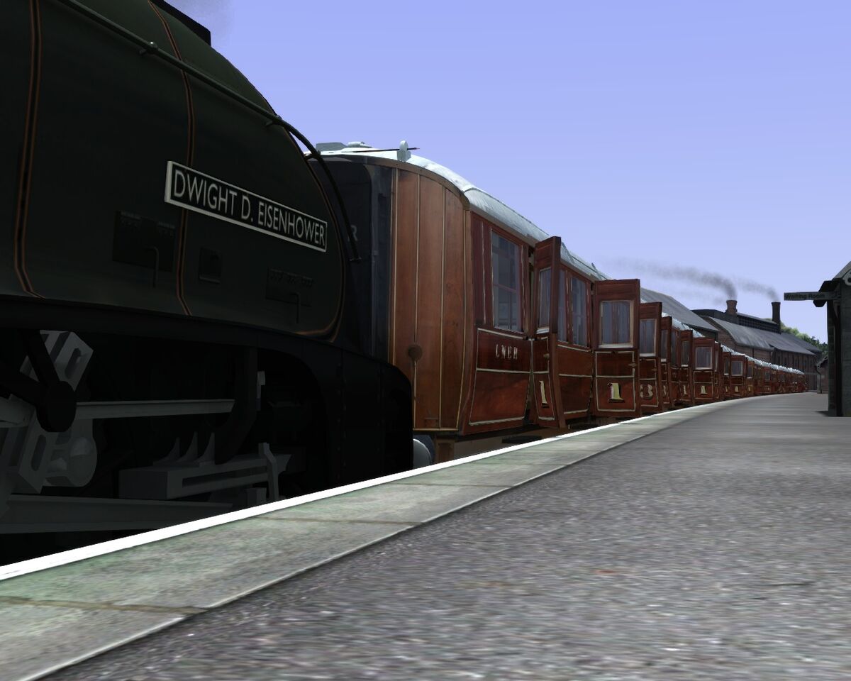 Lner Teak Carriage Rake Westbourne And Saxonbury Railway Wiki Fandom
