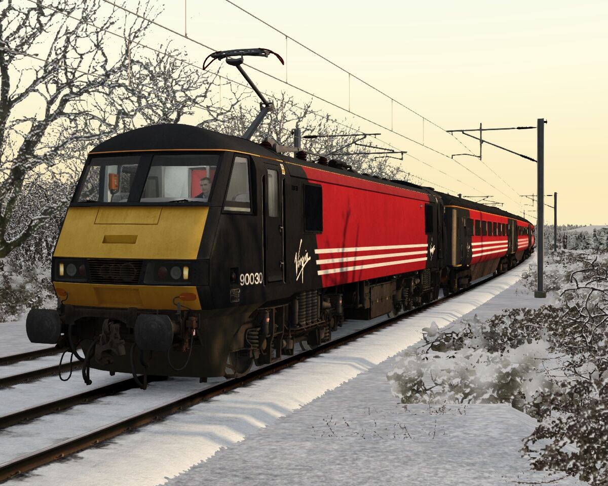 Class 90 90030 Westbourne And Saxonbury Railway Wiki Fandom