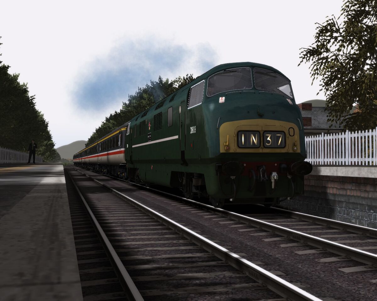 Class 42s Westbourne And Saxonbury Railway Wiki Fandom