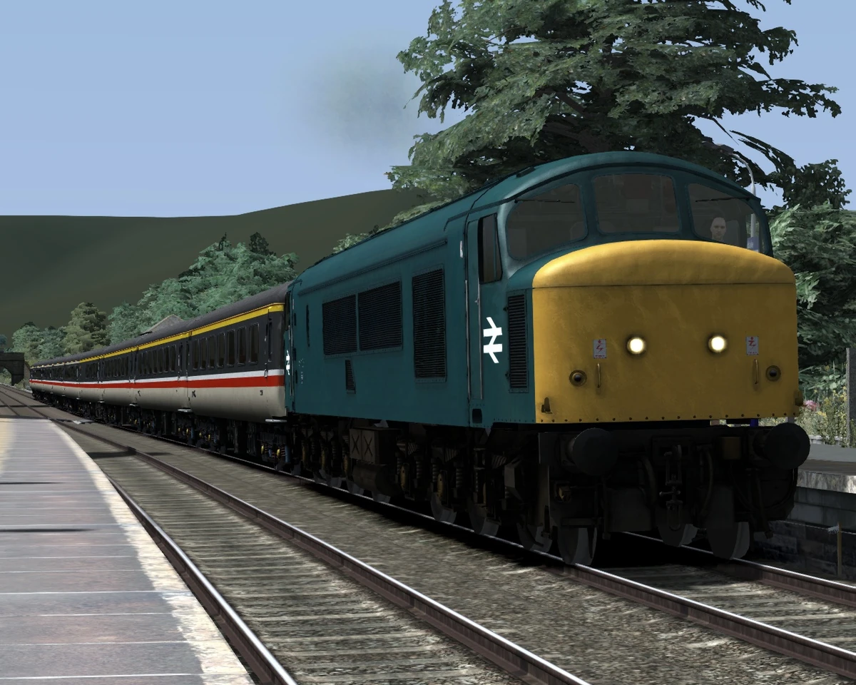 Class 45 45105 | Westbourne & Saxonbury Railway Wiki | Fandom