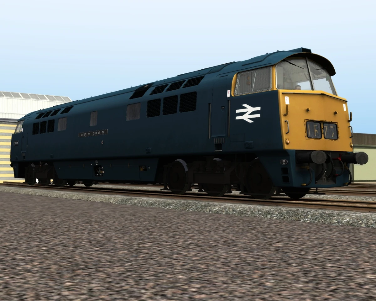 Class 52 D1015 | Westbourne & Saxonbury Railway Wiki | Fandom