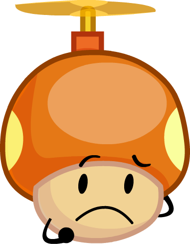 Propeller Mushroom | WTBPR Wiki | Fandom