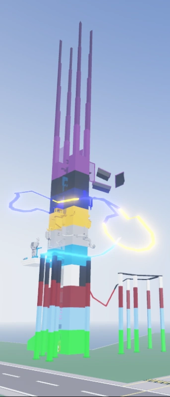 Giant Tower of Spiralling Heights | What The Hecc Is This Tower Wiki ...