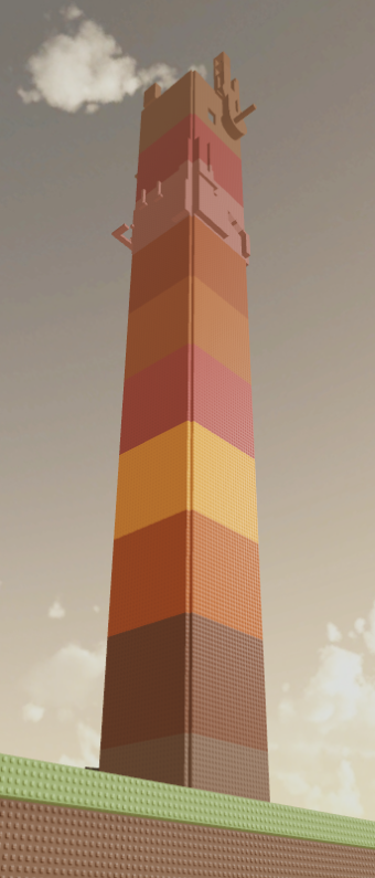 Giant Tower Of Big Hole What The Hecc Is This Tower Wiki Fandom