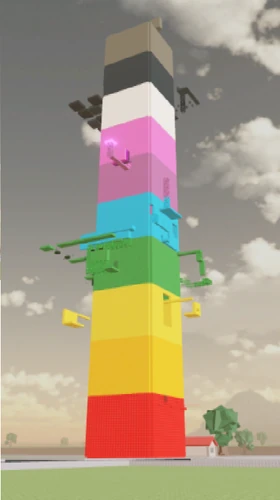Giant Tower of Traps | What The Hecc Is This Tower Wiki | Fandom