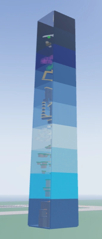 Giant Tower of Getting Gnomed | What The Hecc Is This Tower Wiki | Fandom