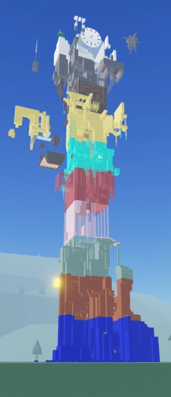 Giant Tower of Dust And Decay | What The Hecc Is This Tower Wiki | Fandom