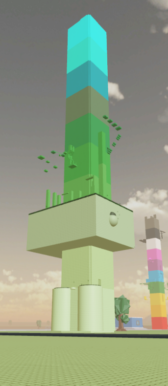 Giant Tower Of Overcoming Hatred What The Hecc Is This Tower Wiki