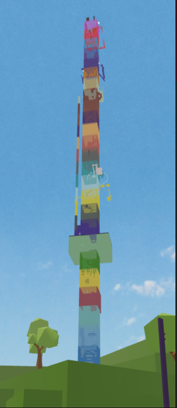 Giant Citadel Of Weird Nostalgia What The Hecc Is This Tower Wiki Fandom