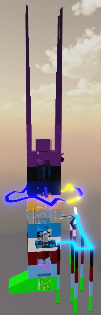 Giant Tower of Spiralling Heights | What The Hecc Is This Tower Wiki ...