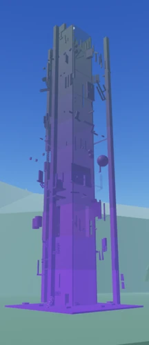 Giant Tower of Corrupted Nightmares | What The Hecc Is This Tower Wiki ...