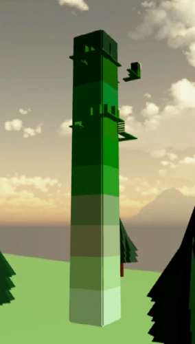 Giant Tower of Annoyingly Simple Trials | What The Hecc Is This Tower ...