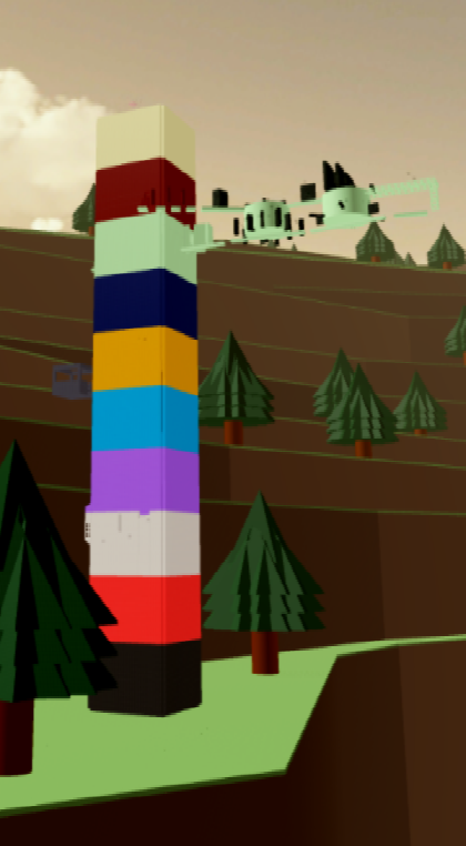 Giant Tower Of Impossible Expectations What The Hecc Is This Tower