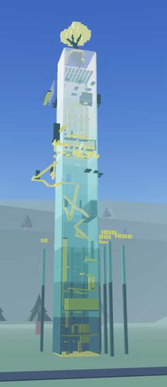 Giant Tower Of Elysium What The Hecc Is This Tower Wiki Fandom