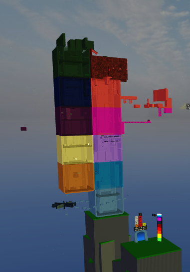 Giant Tower Of Inception What The Hecc Is This Tower Wiki Fandom