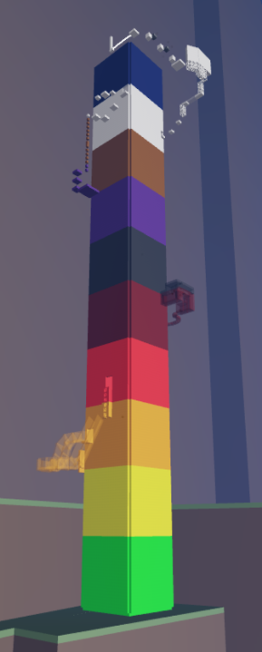 Giant Tower Of Despair What The Hecc Is This Tower Wiki Fandom