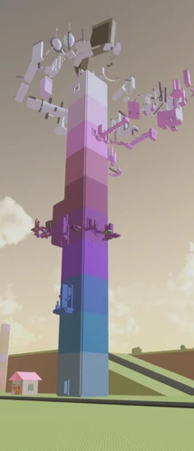 Giant Tower of Phone Snapping | What The Hecc Is This Tower Wiki | Fandom