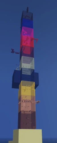 Giant Tower of Winning Every Run | What The Hecc Is This Tower Wiki ...