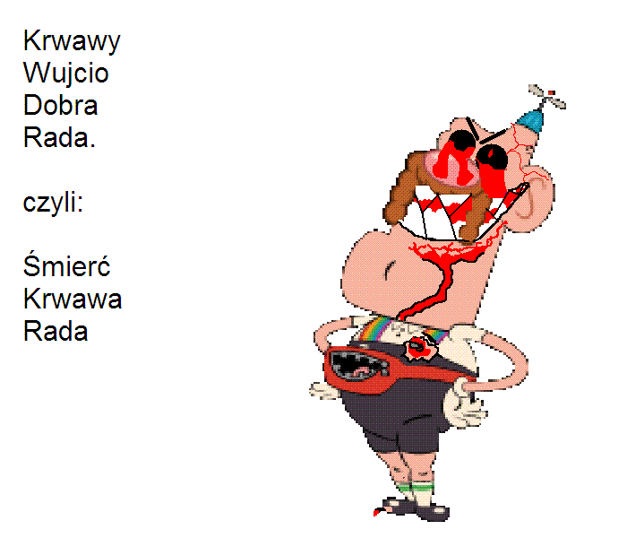 Krwawy Wujcio Dobra Rada/Śmierć Krwawa Rada | Fanon Totalnej Porażki ...