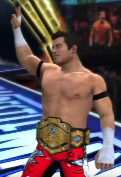 Evan Bourne | JustJich Universe wiki | Fandom