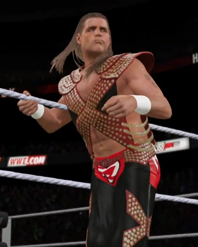 Shawn Michaels | JustJich Universe wiki | Fandom