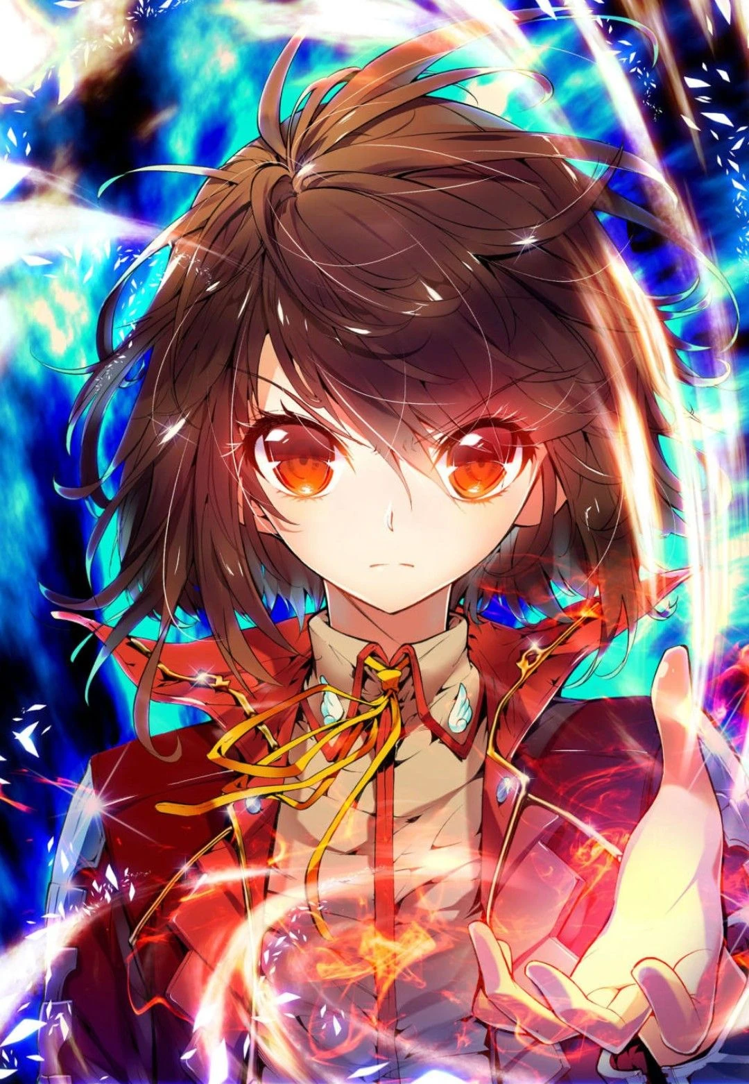 Manhua Chapter 1 | Wu Dong Qian Kun Wikia | Fandom