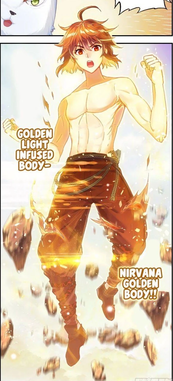 Nirvana Stage | Wu Dong Qian Kun Wikia | Fandom