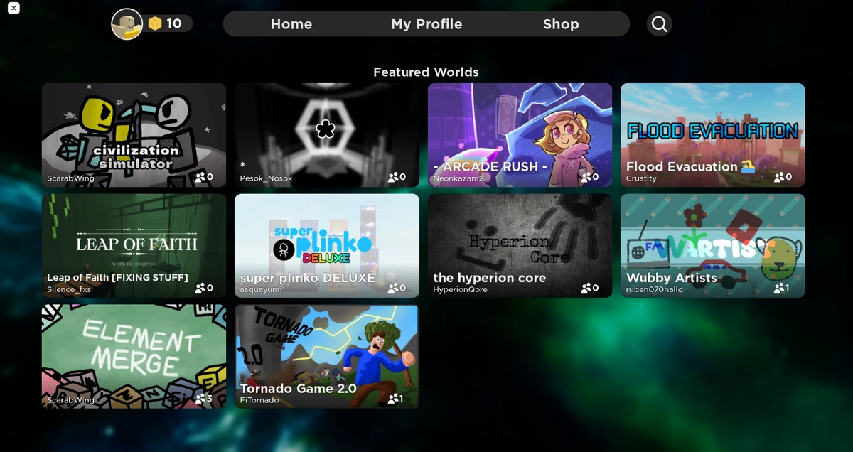 Featured World | WubbyRoblox Wiki | Fandom