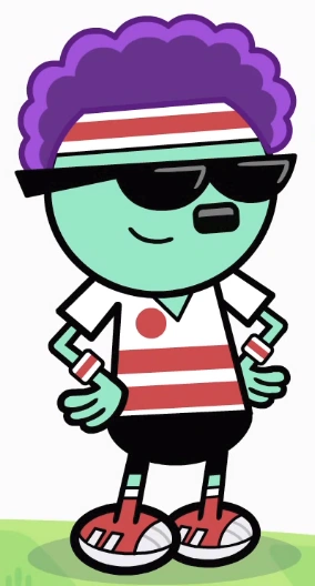 Kicky the Kickety-Kick Ball Player | Wubbzypedia | Fandom