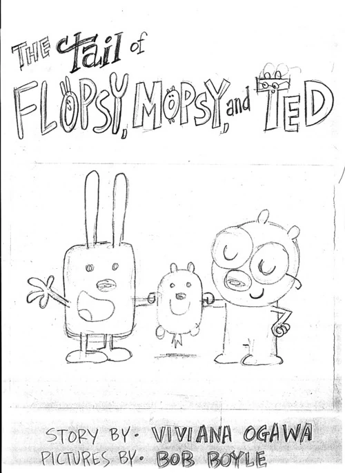 The Tail of Flopsy, Mopsy, and Ted | Wubbzypedia | Fandom