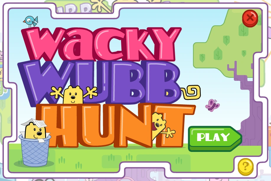 Wacky Wubb Hunt | Wubbzypedia | Fandom