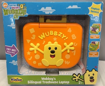 Wubbzy's Bilingual Treehouse Laptop | Wubbzypedia | Fandom