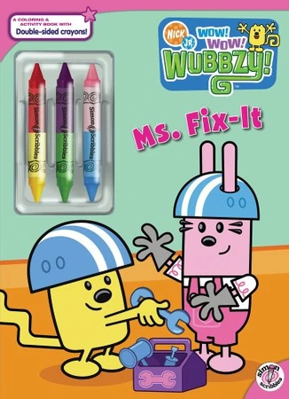 wubb girlz coloring pages