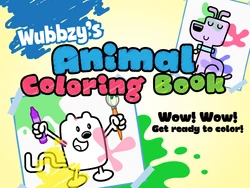 wubb girlz coloring pages