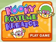 Kooky Kostume Kreator | Wubbzypedia | Fandom