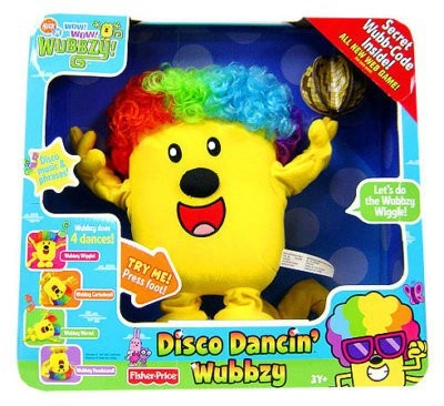Disco Dancin' Wubbzy | Wubbzypedia | Fandom
