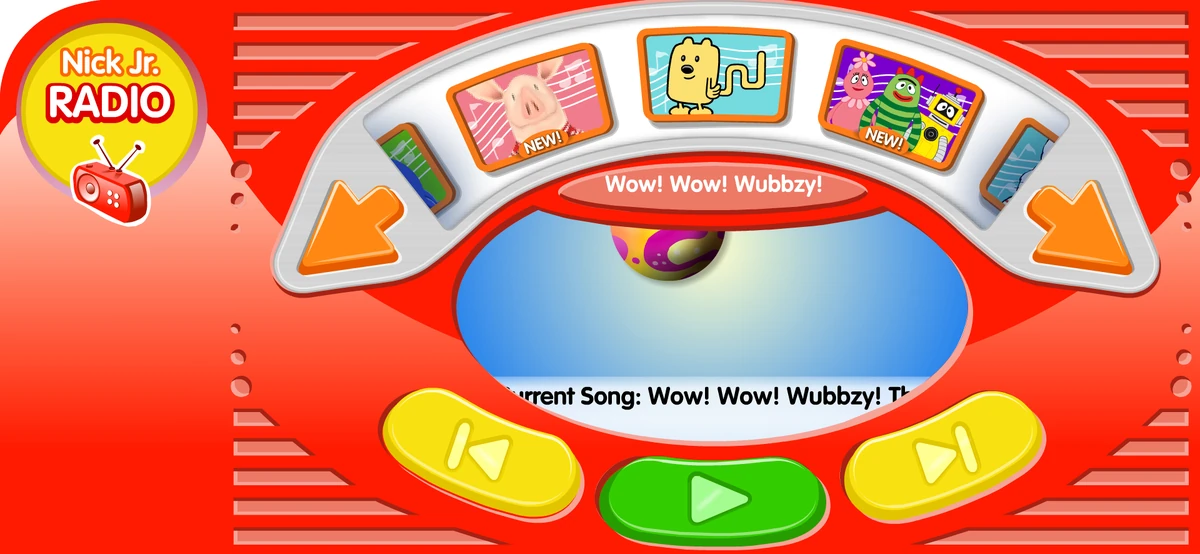 Nick Jr. Radio | Wubbzypedia | Fandom