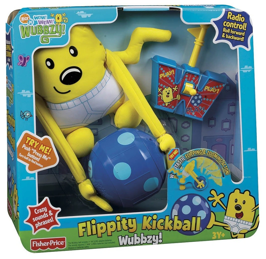 Flippity Kickball Wubbzy! | Wubbzypedia | Fandom