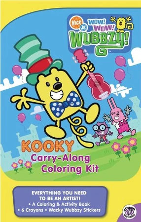 wubb girlz coloring pages